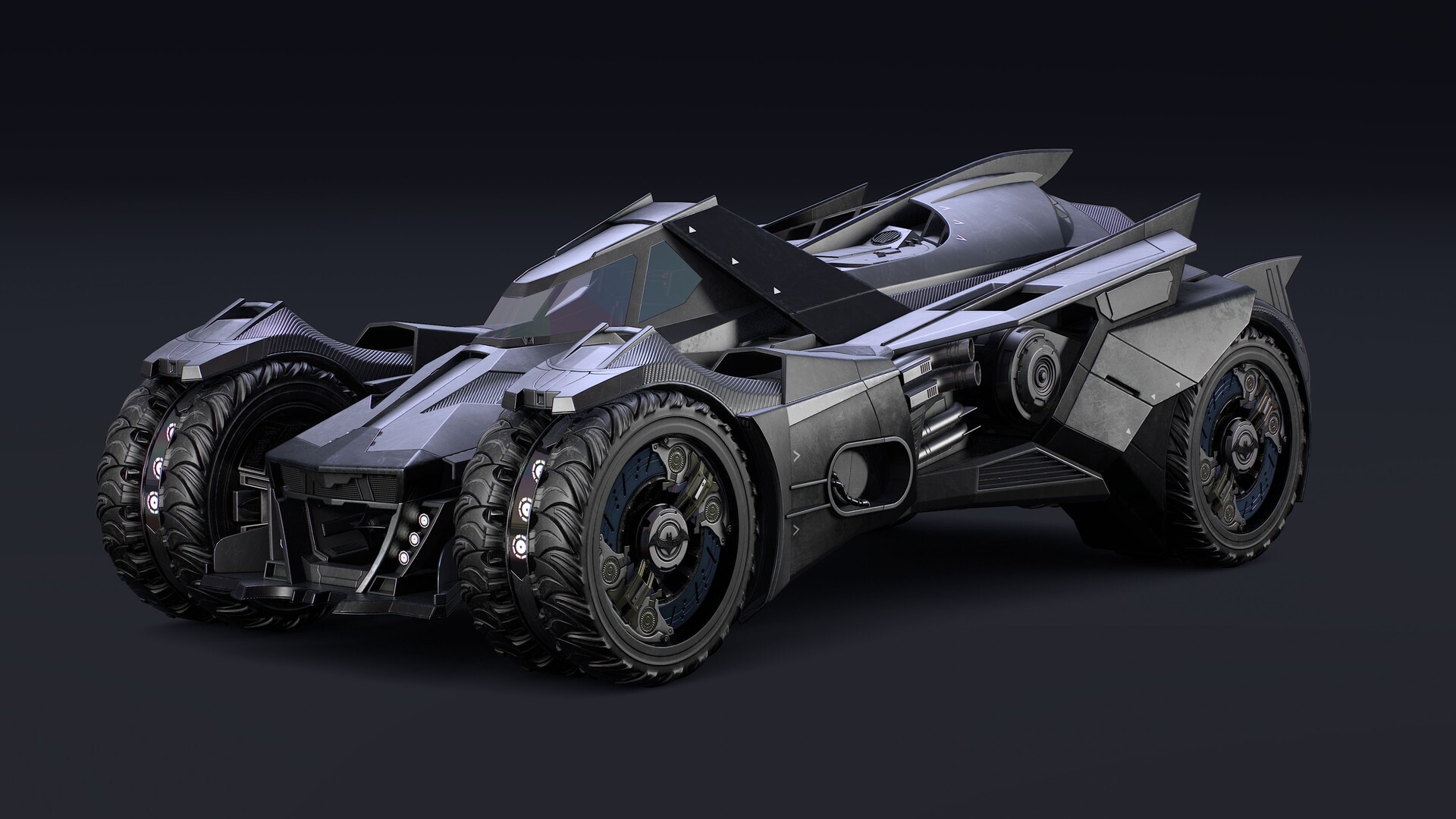 ArtStation - Batmobile