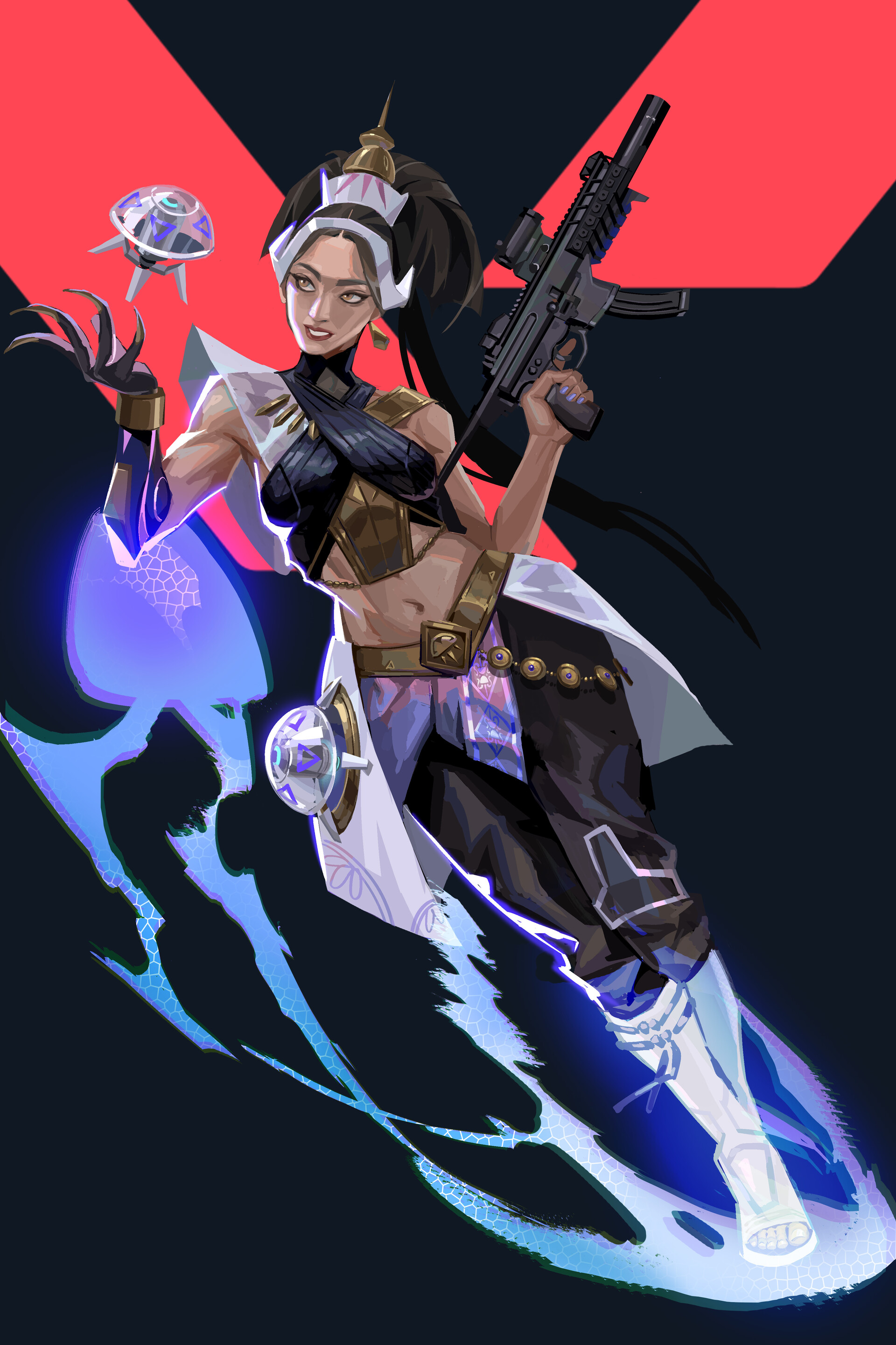 ArtStation - Practice in valorant style