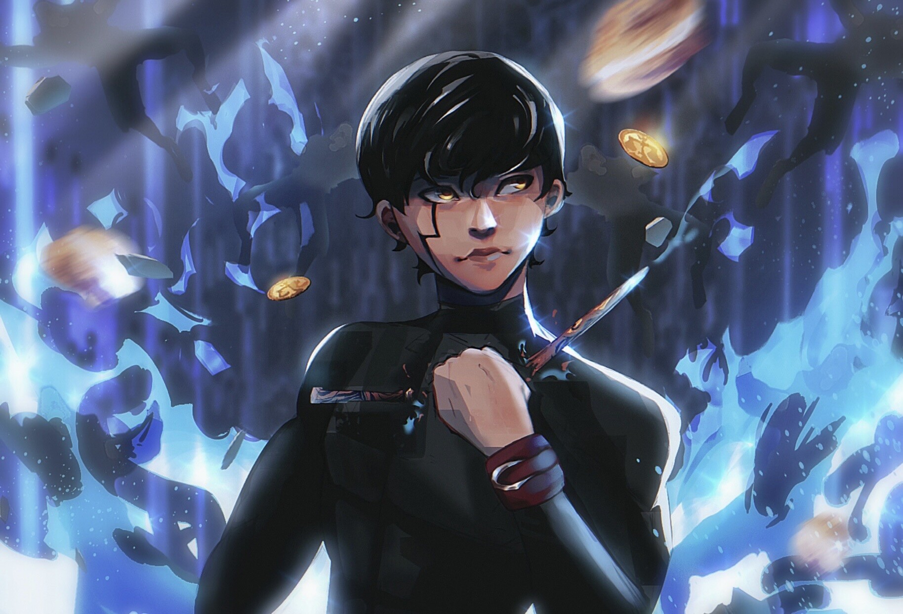 ArtStation - Mashle: Magic And Muscles Fanart