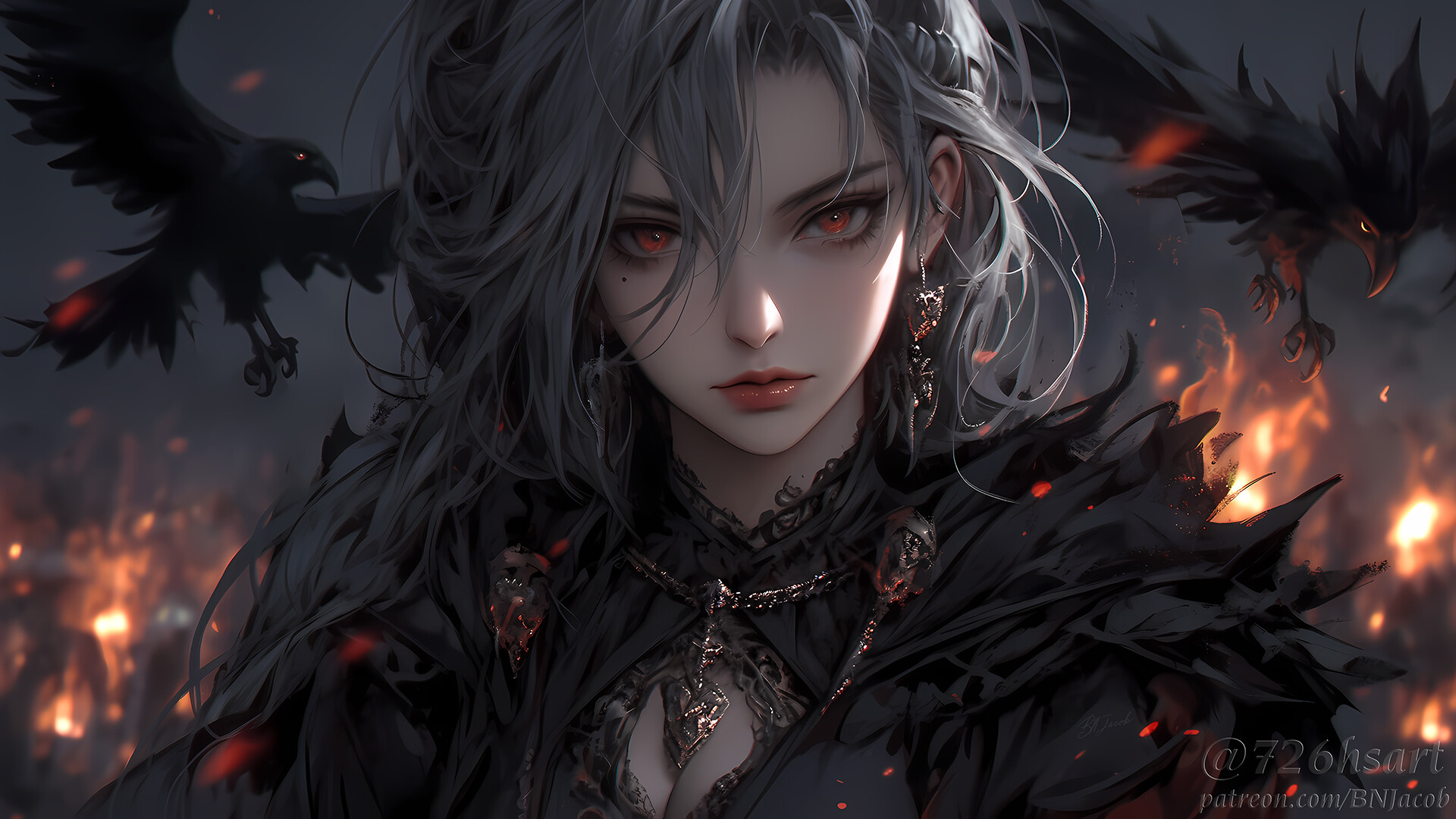 ArtStation - The Raven 7