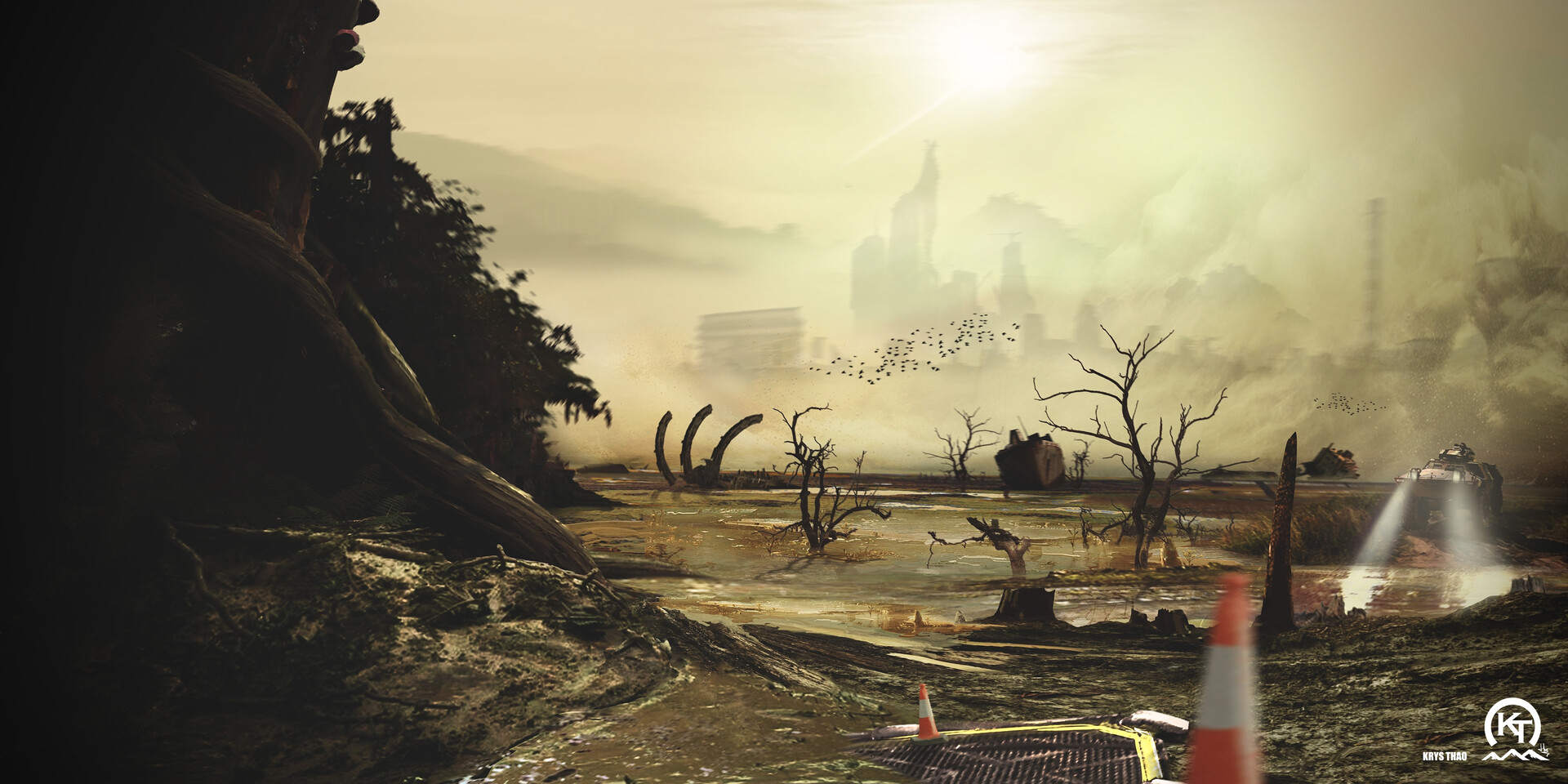 ArtStation - Shadows of the Fog