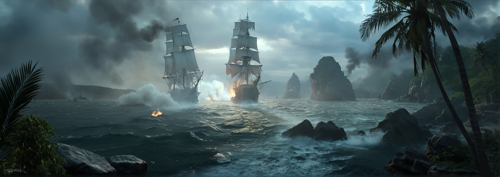 ArtStation - Last Battle