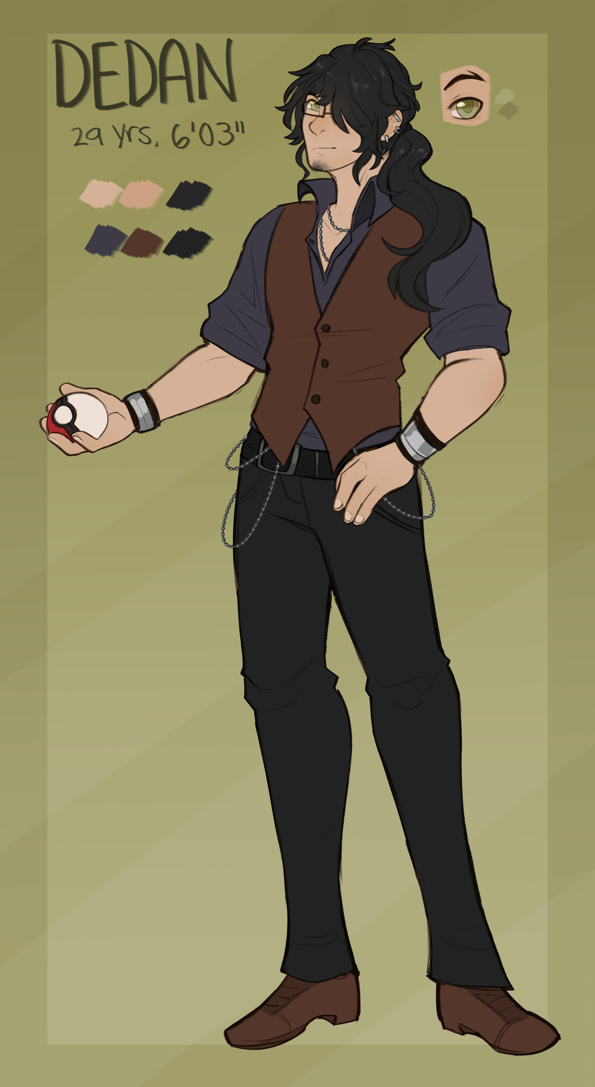 ArtStation - Dedan Character Design