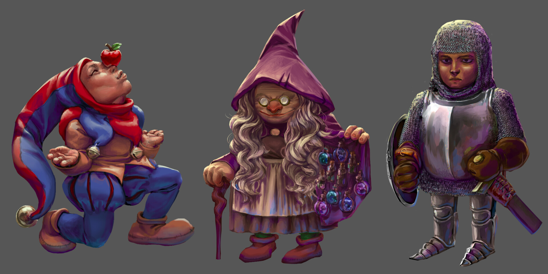 ArtStation - Character sheet 1