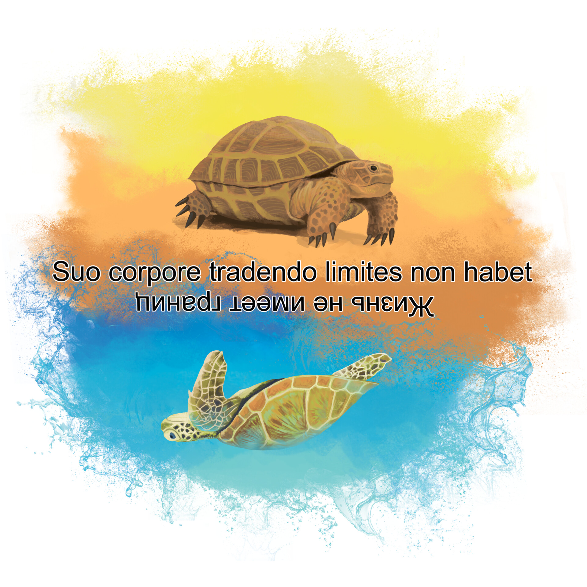 ArtStation - two turtles