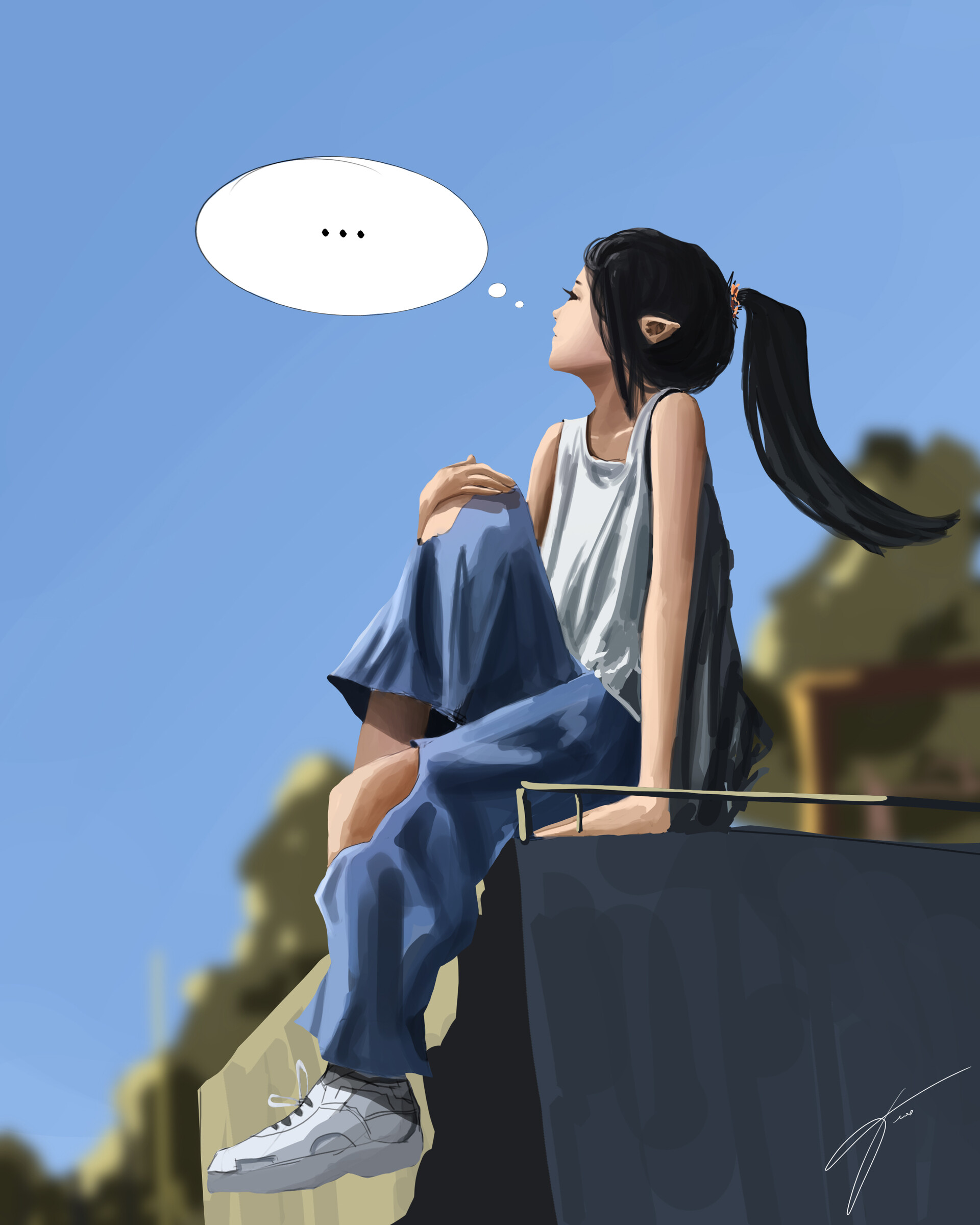 ArtStation - You won't come back