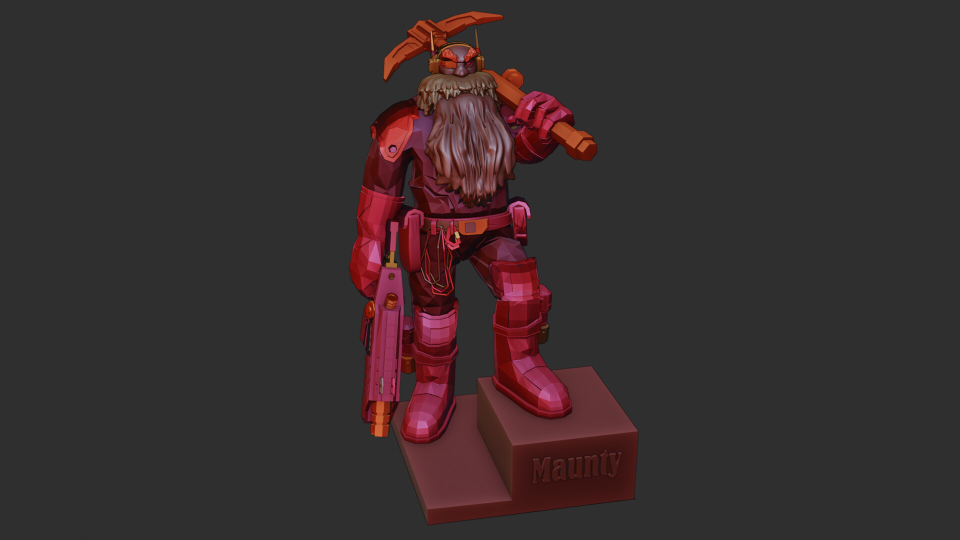 ArtStation - Rock Dwarf