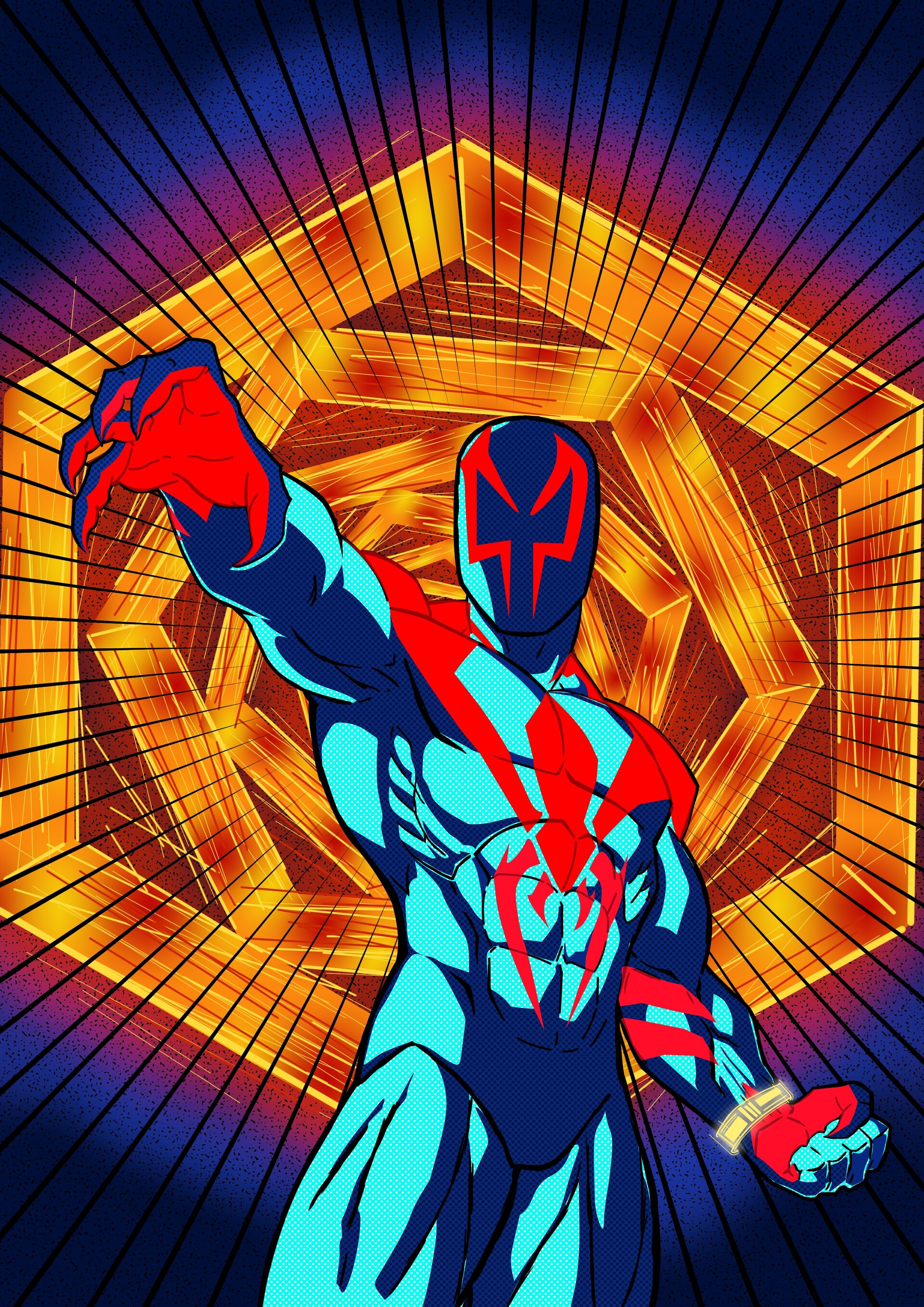 ArtStation - Spiderman2099