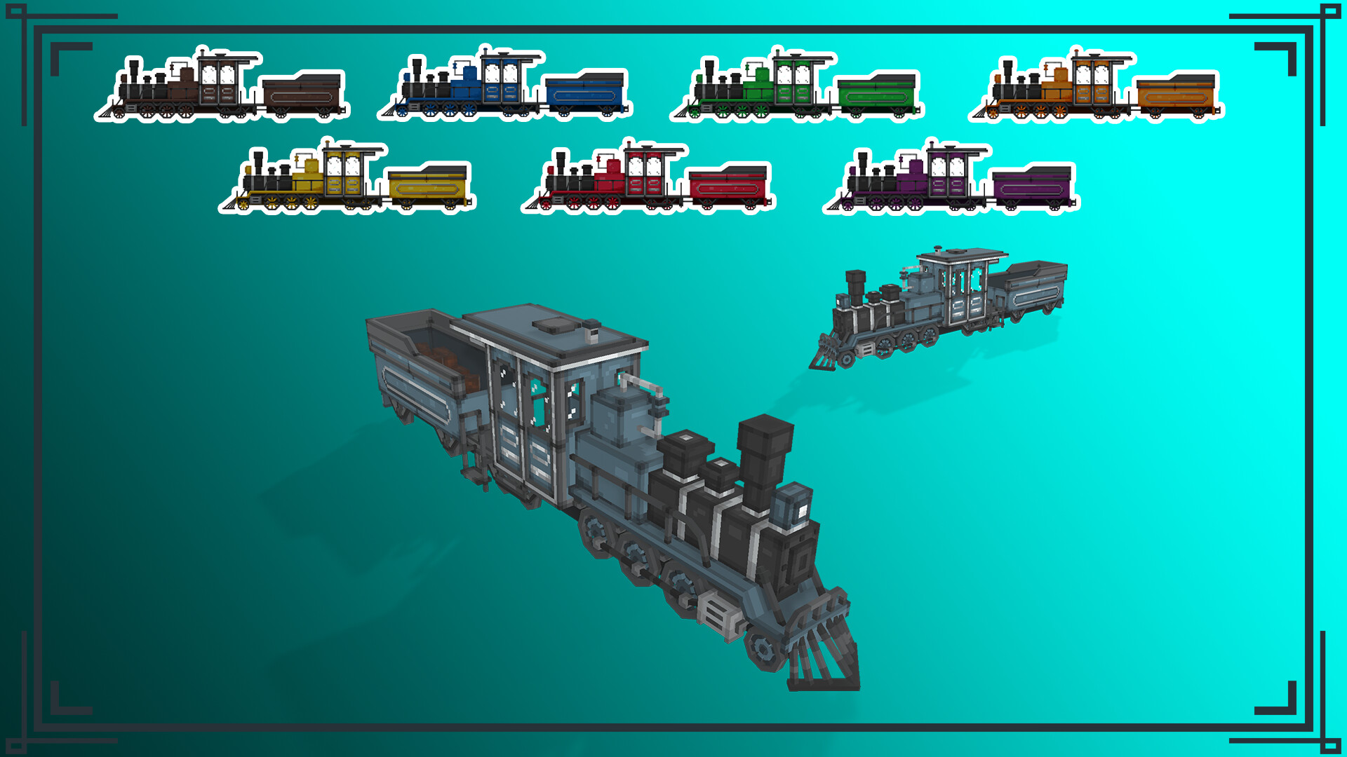 ArtStation - Train Engine