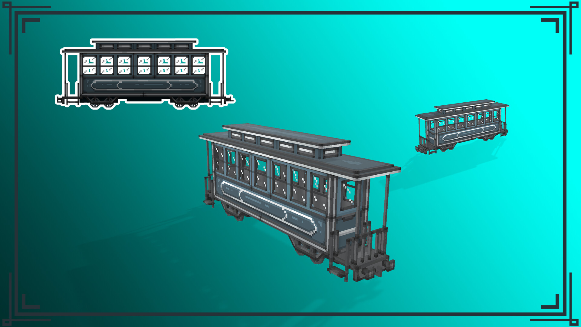ArtStation - Train Carriage