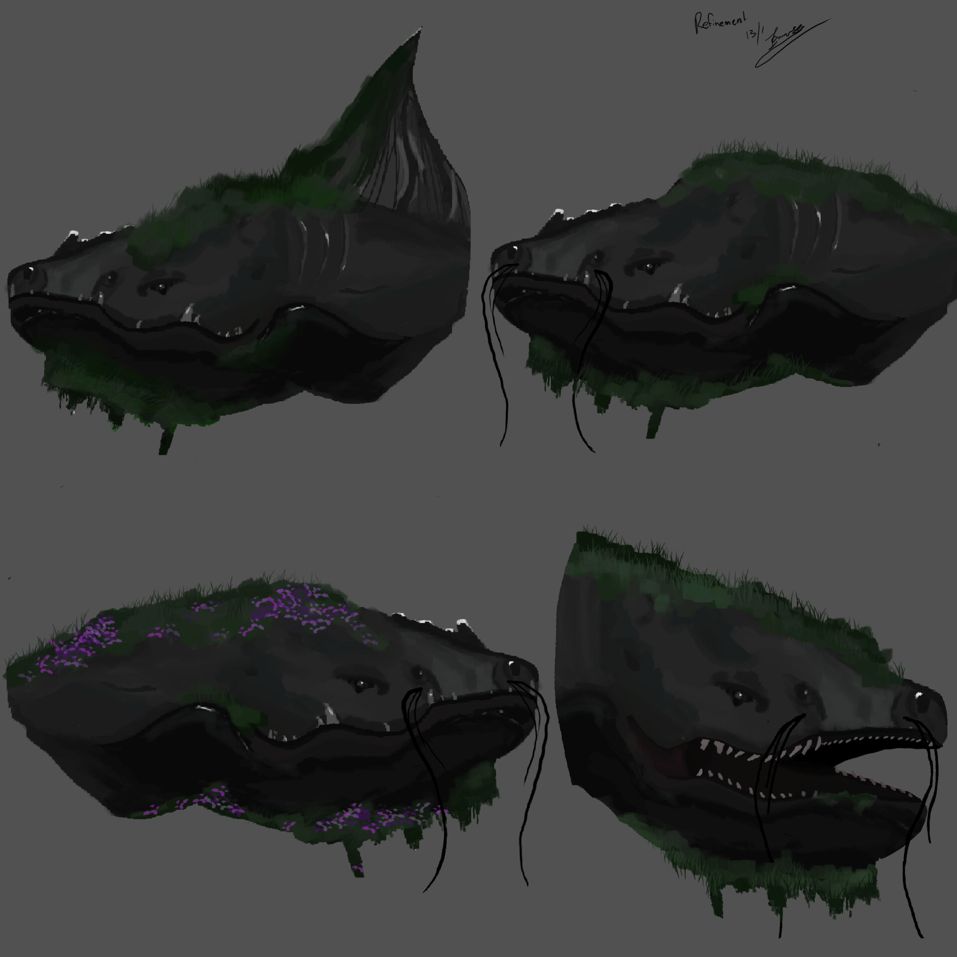 ArtStation - Thumbnailing practice