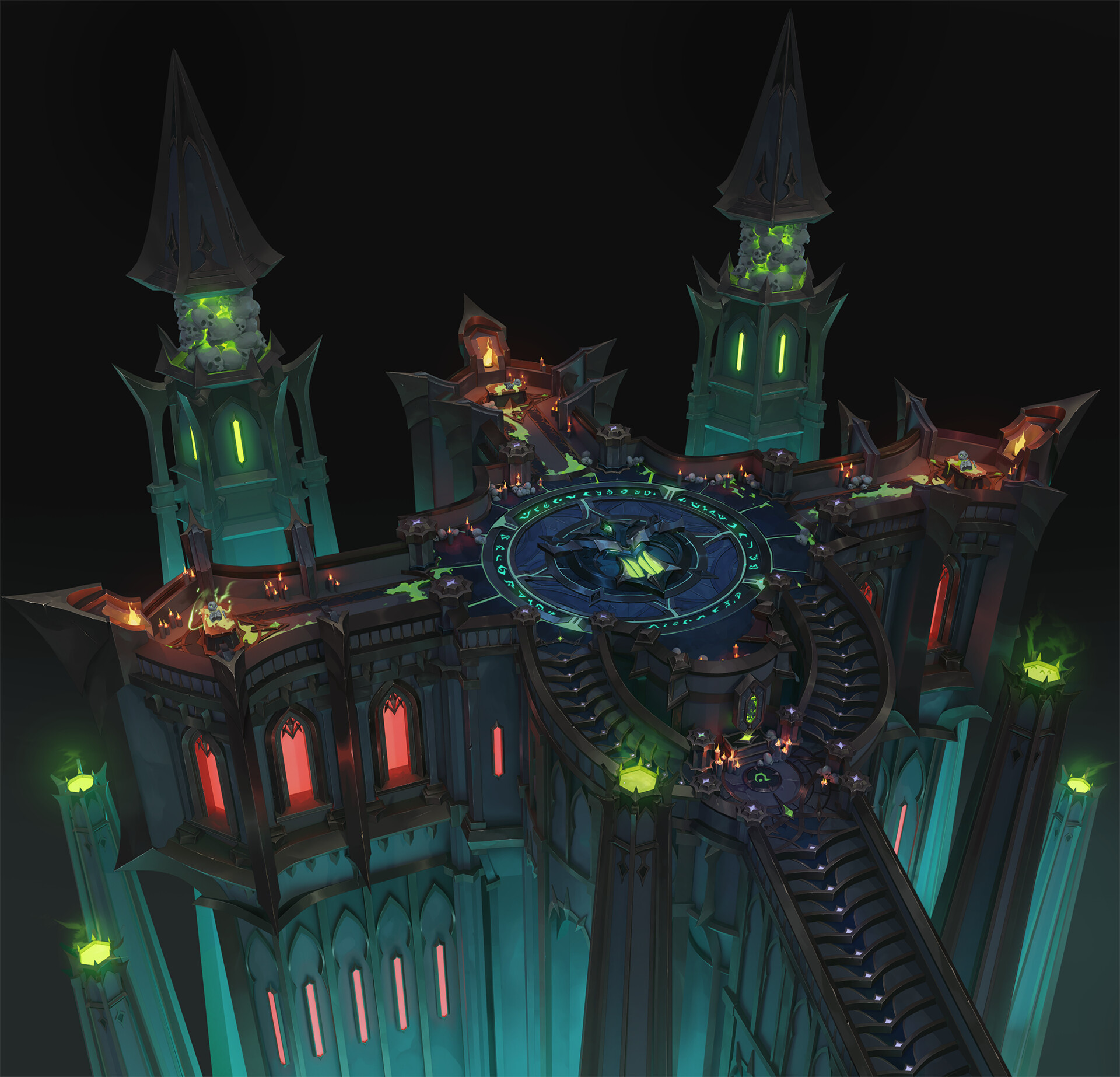 ArtStation - Demon's Altar