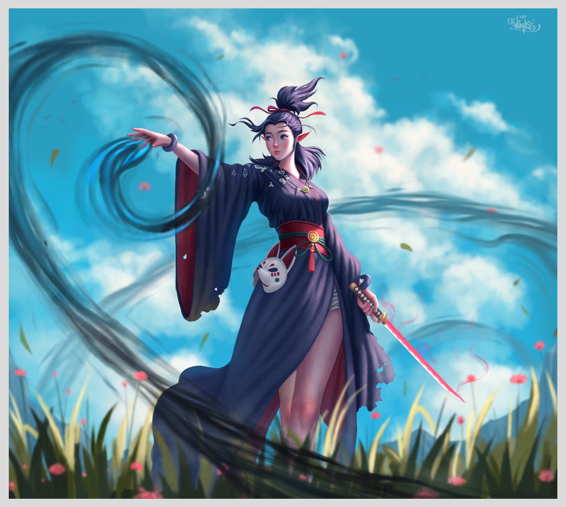 Artstation Oc By Me