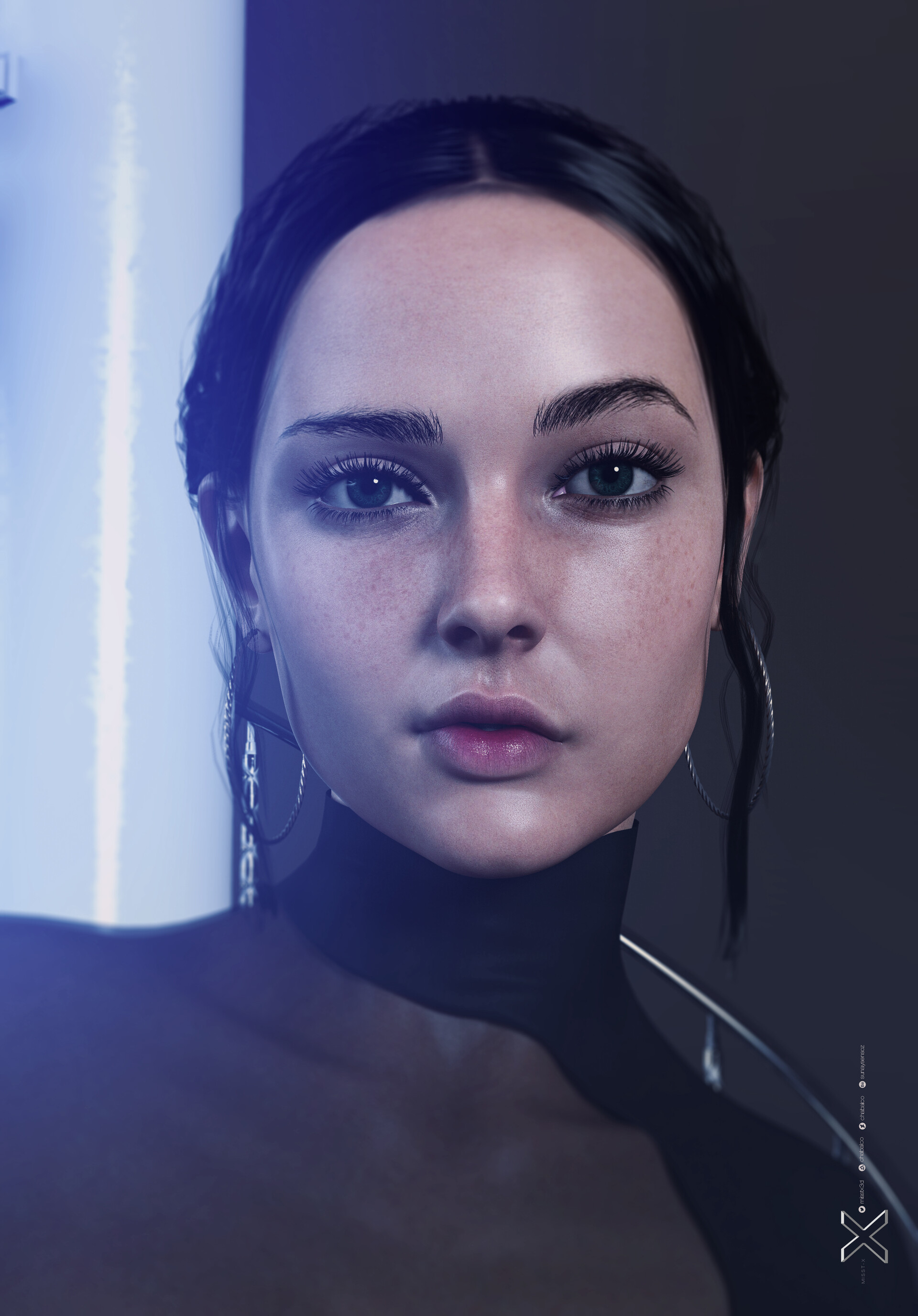 ArtStation - L A L I Q - IV