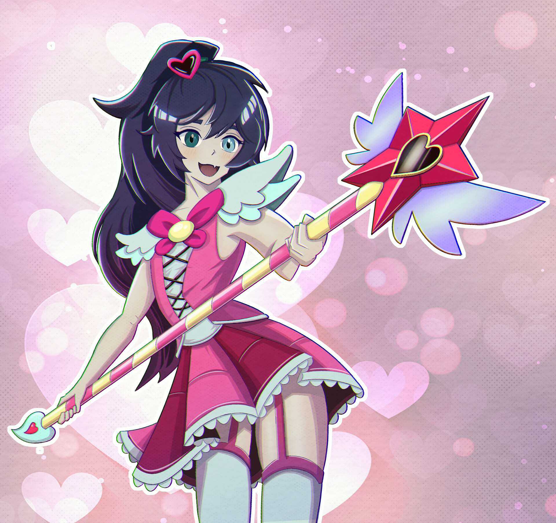 ArtStation - Hong Lu identity: The Queen of Hatred / Limbus Company