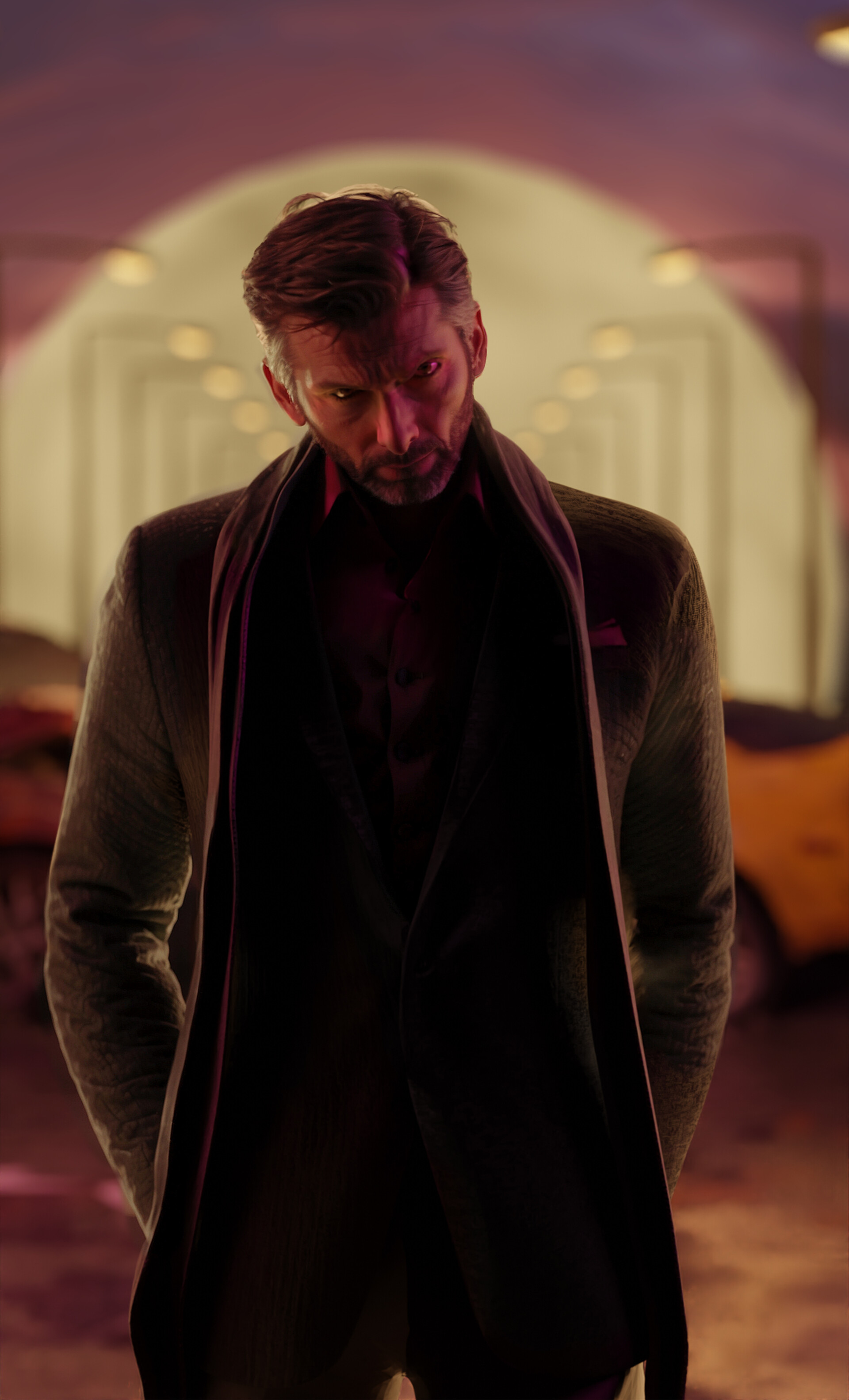 ArtStation - Killgrave - David Tennant