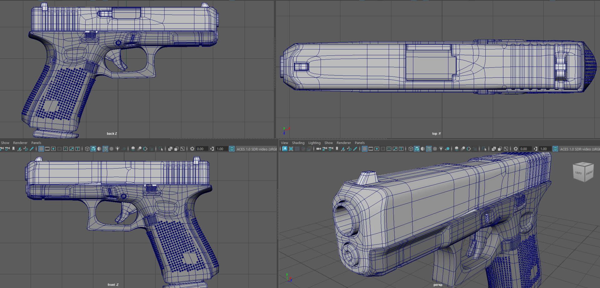 Charlie Lin(リンイチュウ) - Glock Gen-5