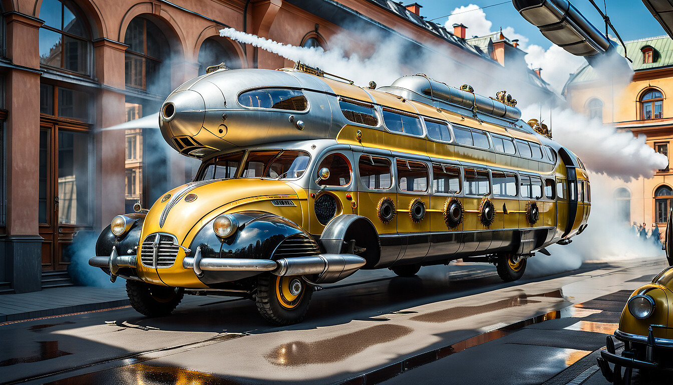 ArtStation - Public transport design