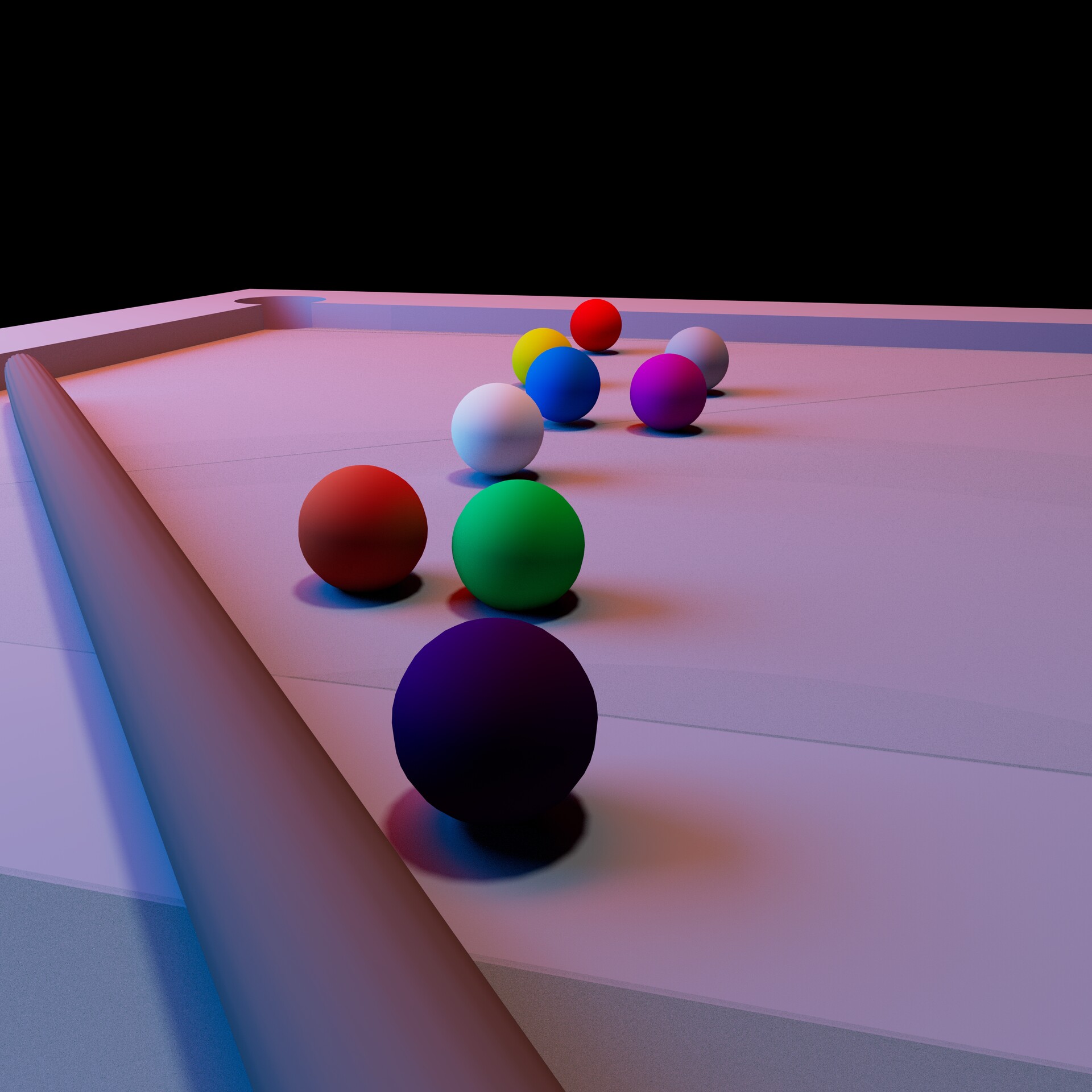 ArtStation - 3D MODEL 8 BALL POOL