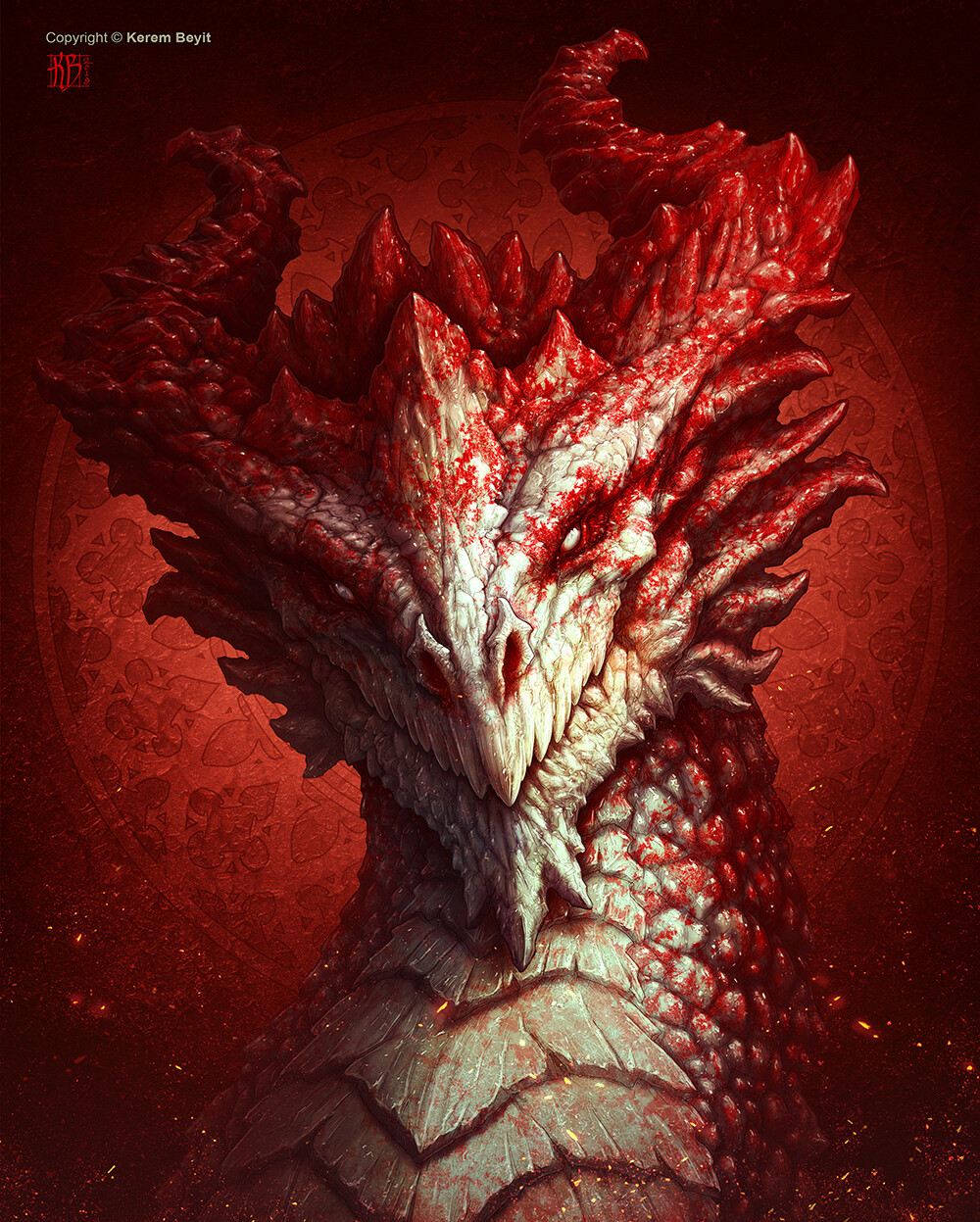 Kerem Beyit - New Dragon Portraits
