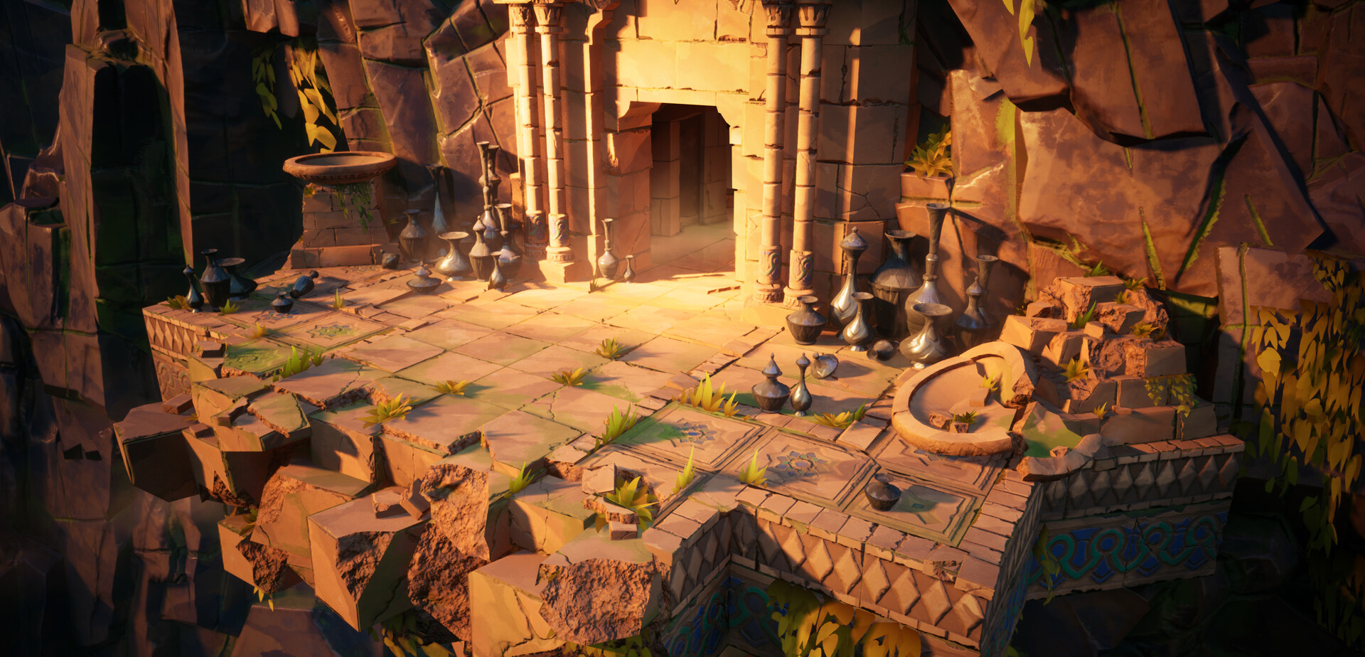 Iskillia | Dupuy Paolo - Old Royal Road - Ubisoft Art Test [stylized ...