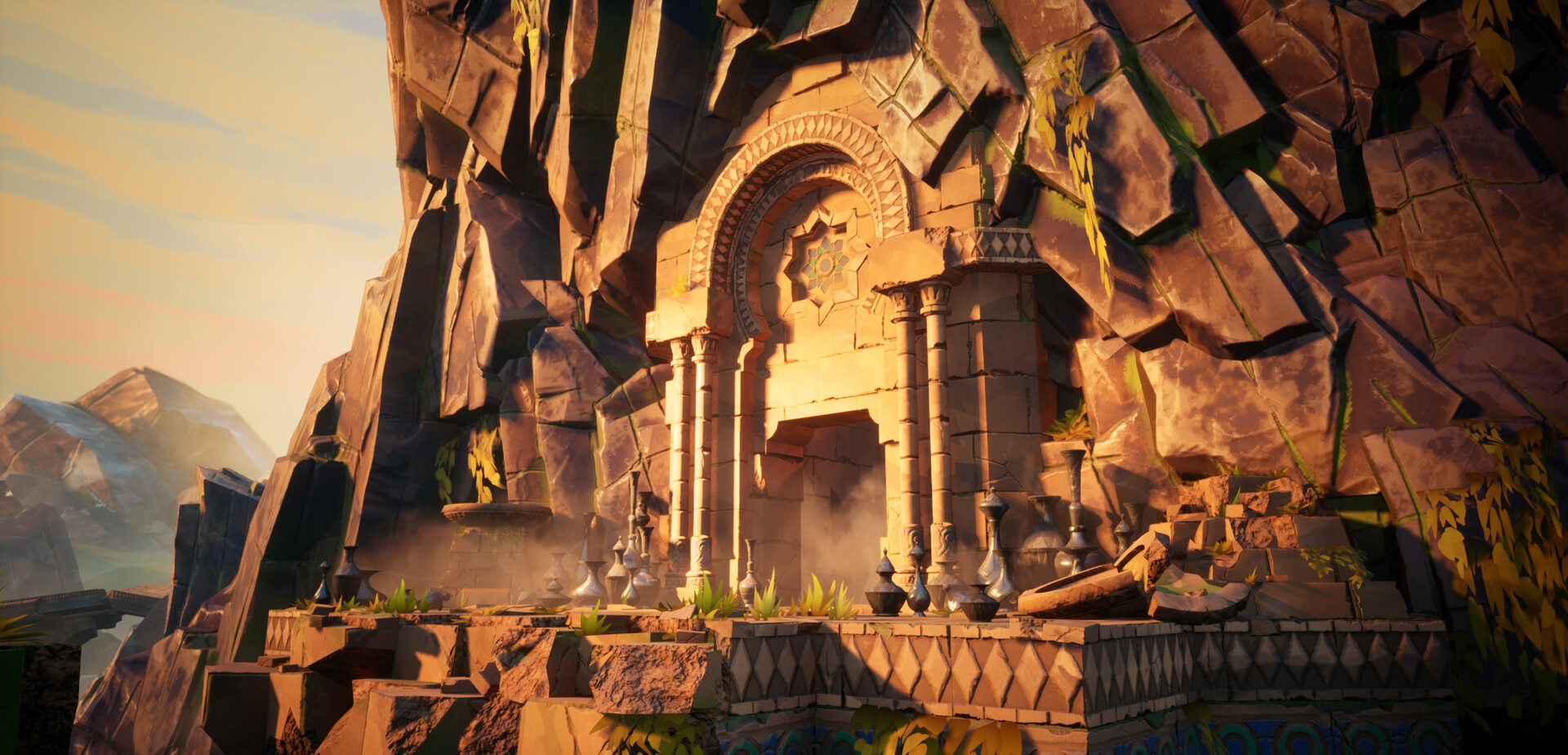 Iskillia | Dupuy Paolo - Old Royal Road - Ubisoft Art Test [stylized ...