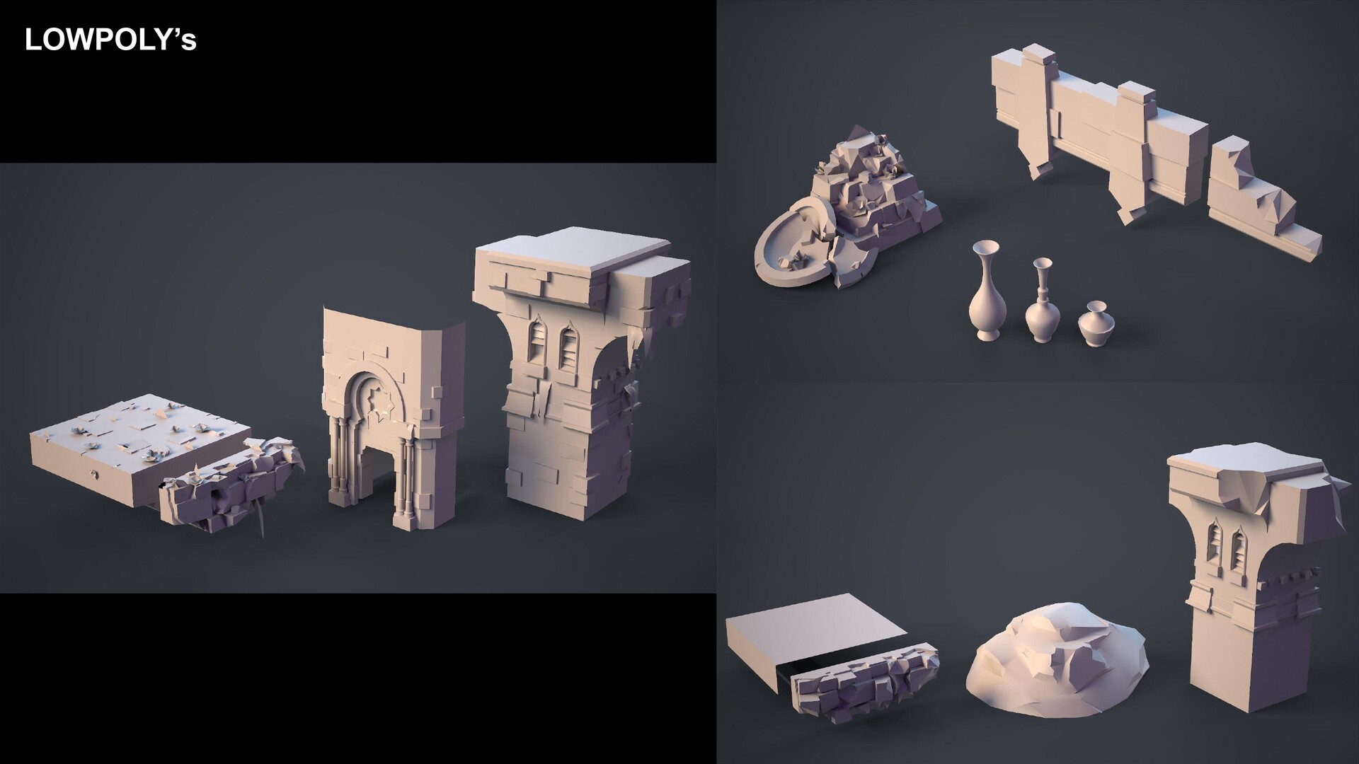 Iskillia | Dupuy Paolo - Old Royal Road - Ubisoft Art Test [stylized ...