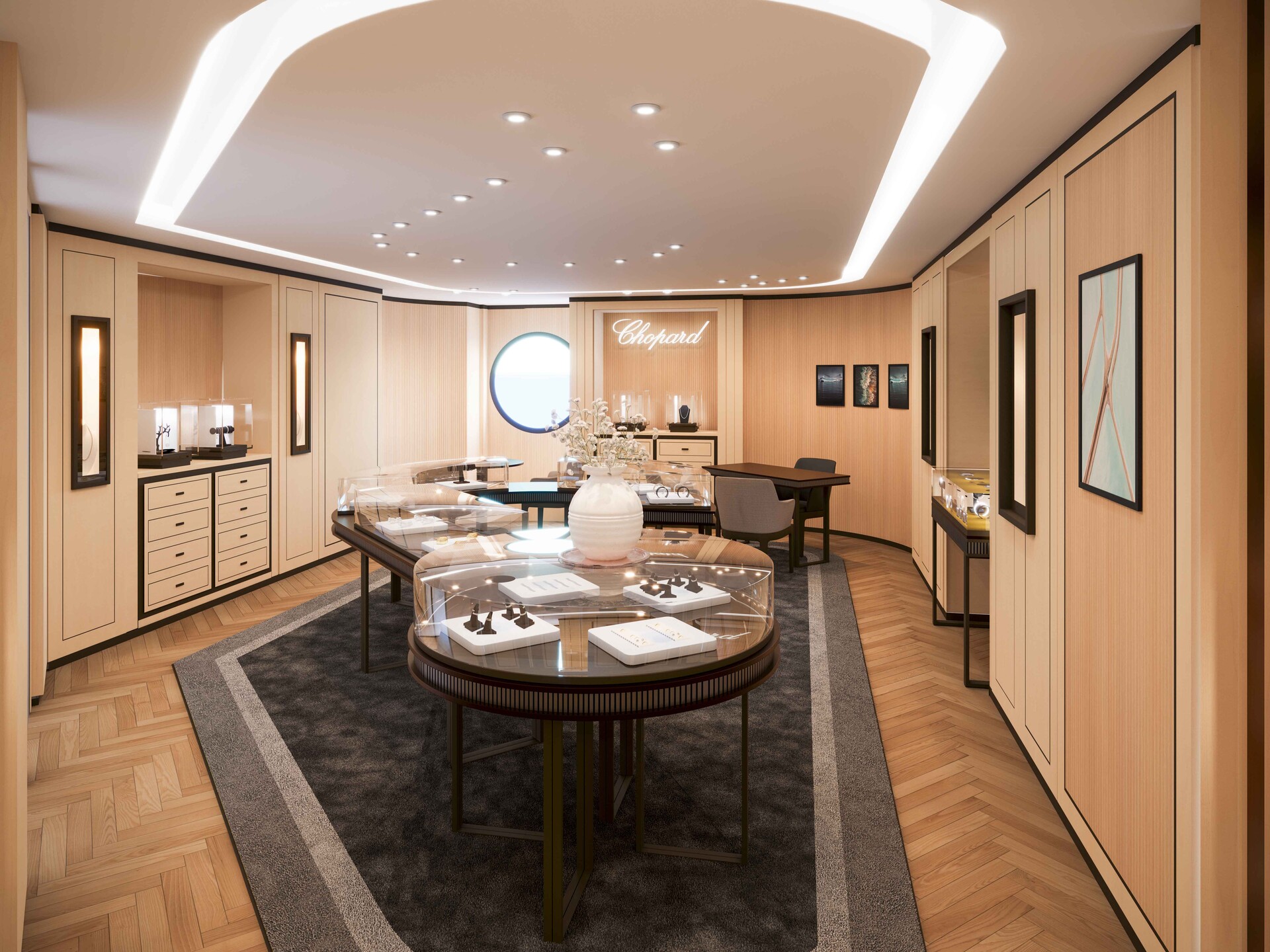 Ashley Josephs - Chopard