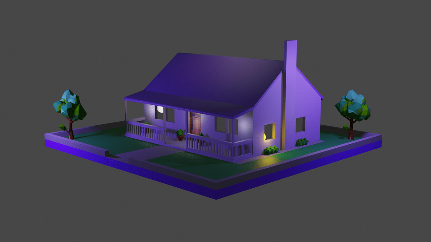 ArtStation - CryptoHome (NFT House)