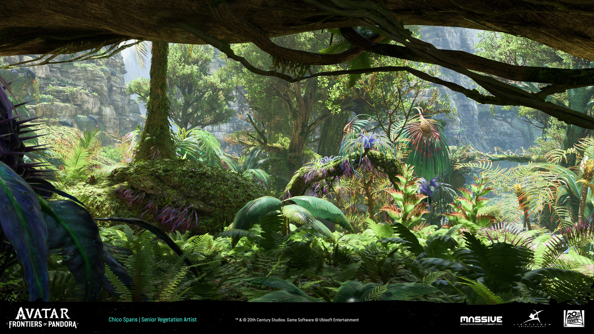 Chico Spans - Avatar:Frontiers of Pandora - Rainforest Biome