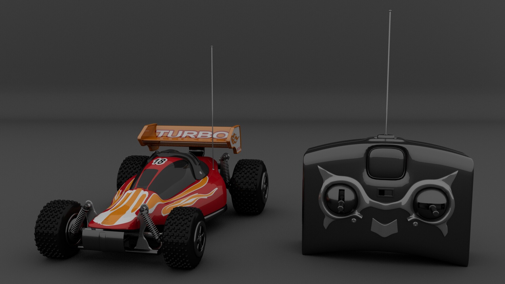 ArtStation - RC Car