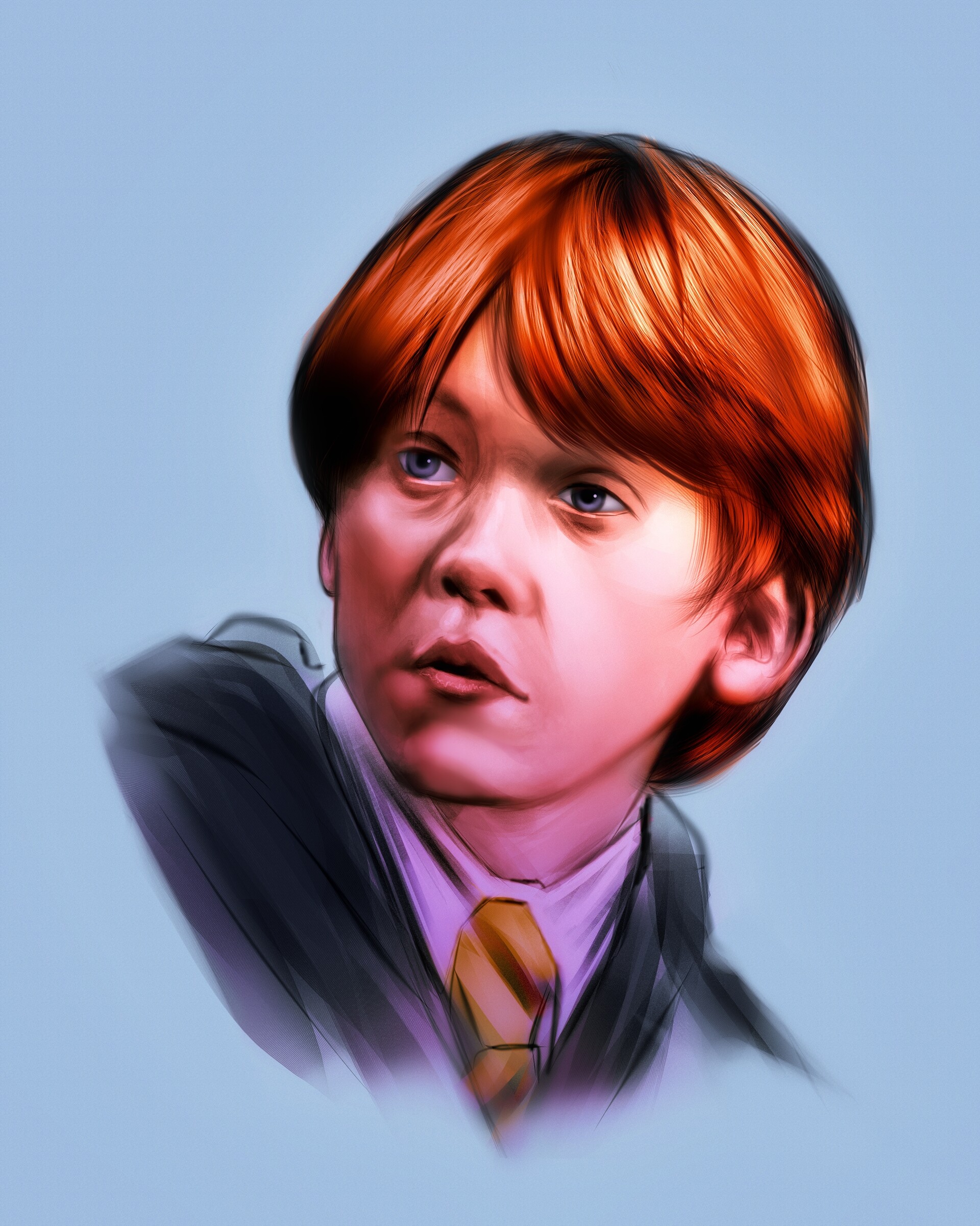ArtStation - Ron Weasley