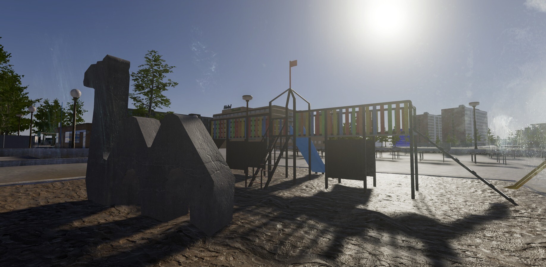 ArtStation - Vivat Slovakia: Playground