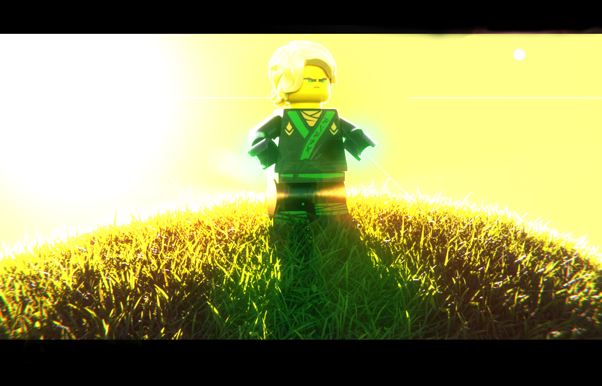 ArtStation - Lloyd Ninjago Movie render
