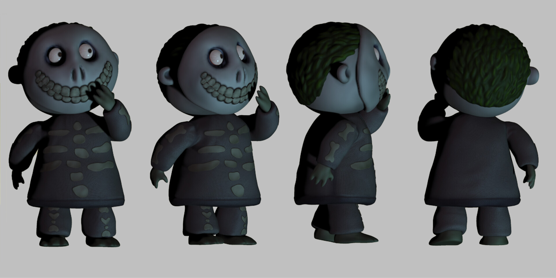 ArtStation - Barrel - Nightmare Before Christmas