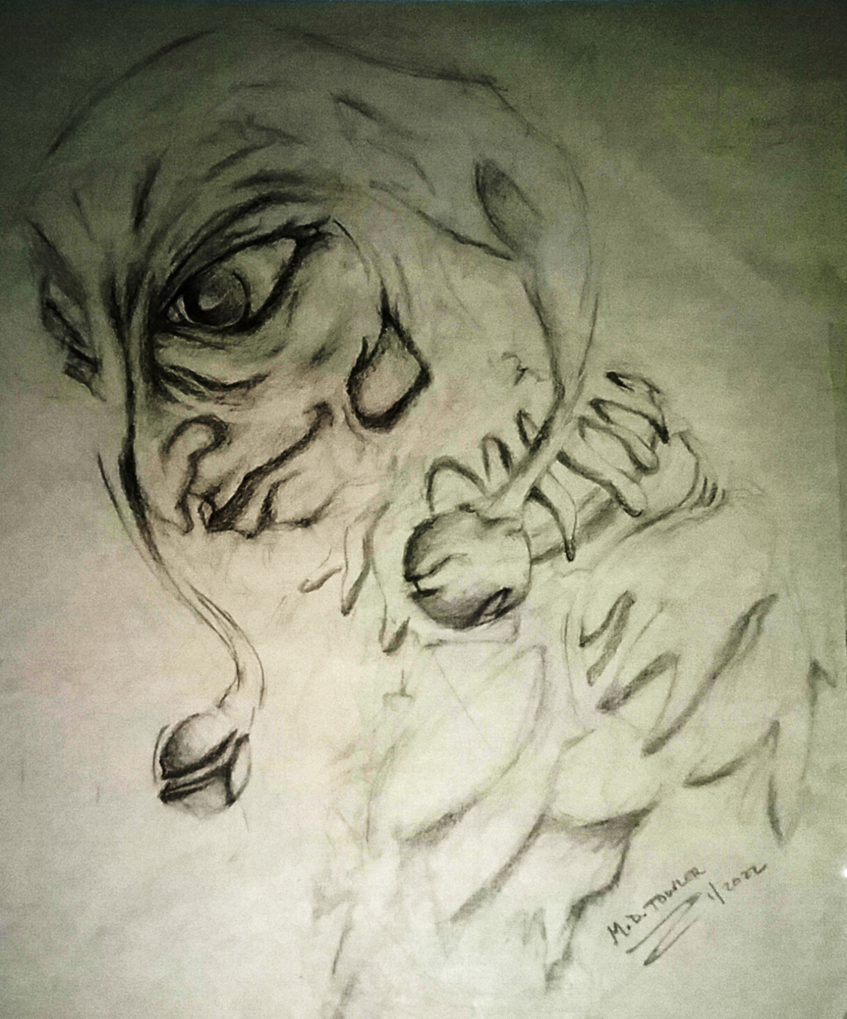 ArtStation - Portraiture of a Clown...