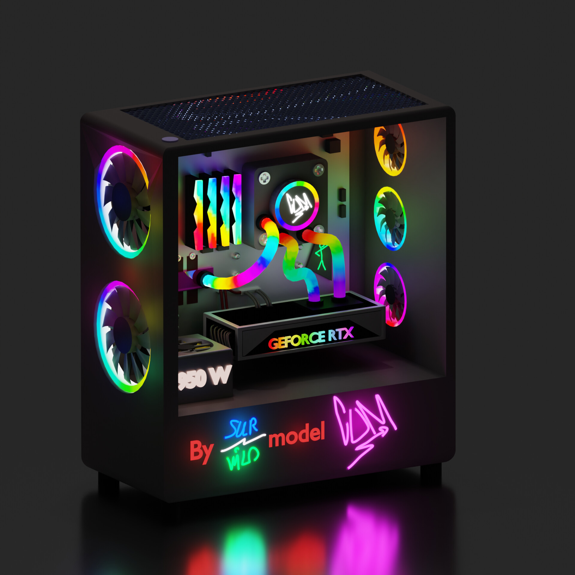 ArtStation - The most powerful RGB computer on the market