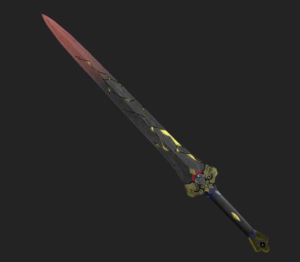 ArtStation - Blades Sword from Honkai Star Rail