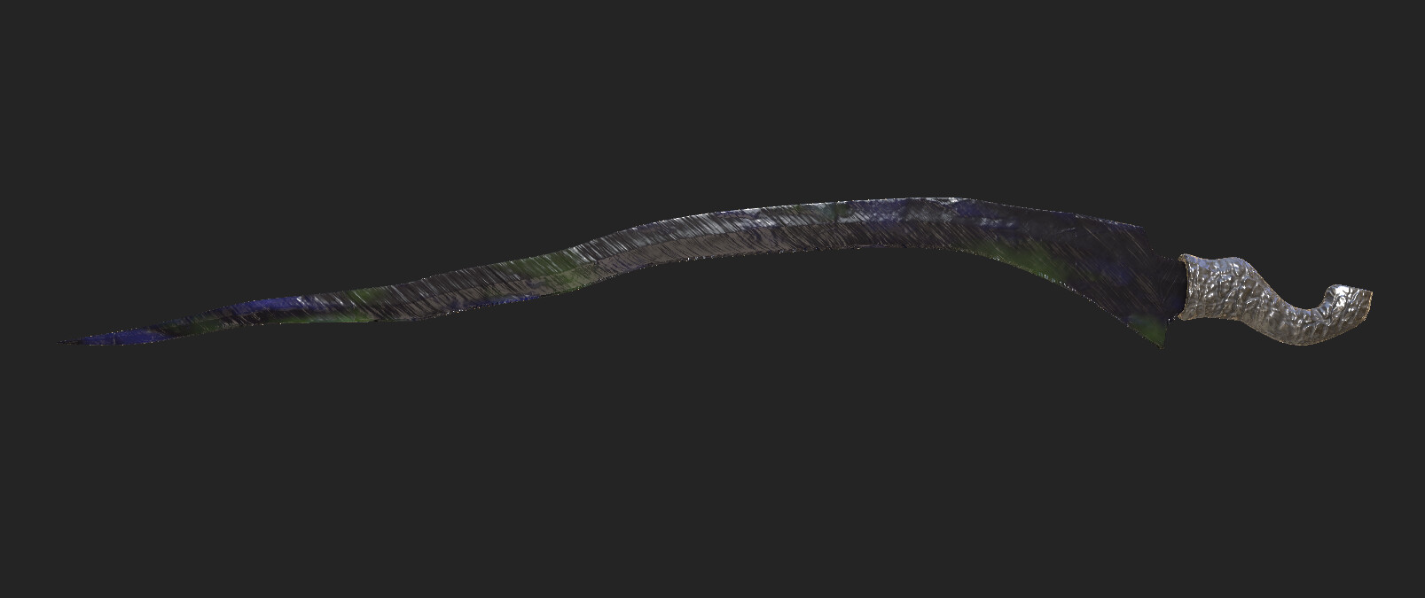 ArtStation - Morgott's Cursed Sword from Elden Ring