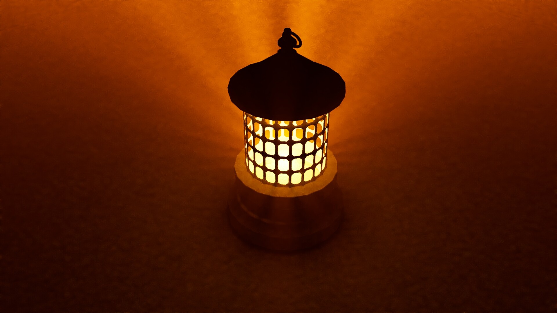 ArtStation - 3D MODELLING OF LATERN