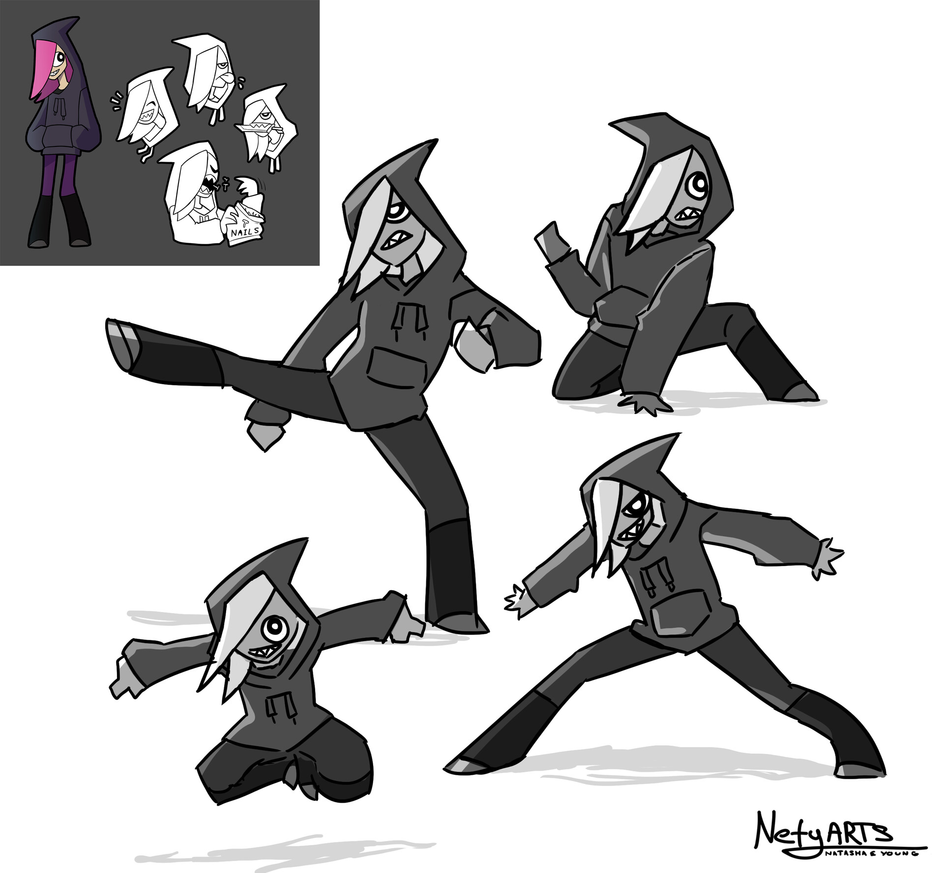 Natasha - "Buyout Brawl!" Animation Portfolio