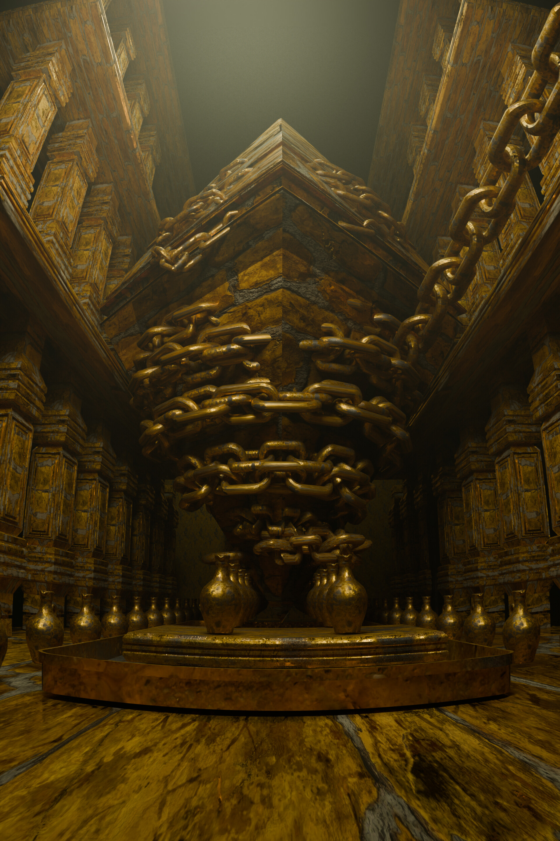 ArtStation - Ethereum Sanctum