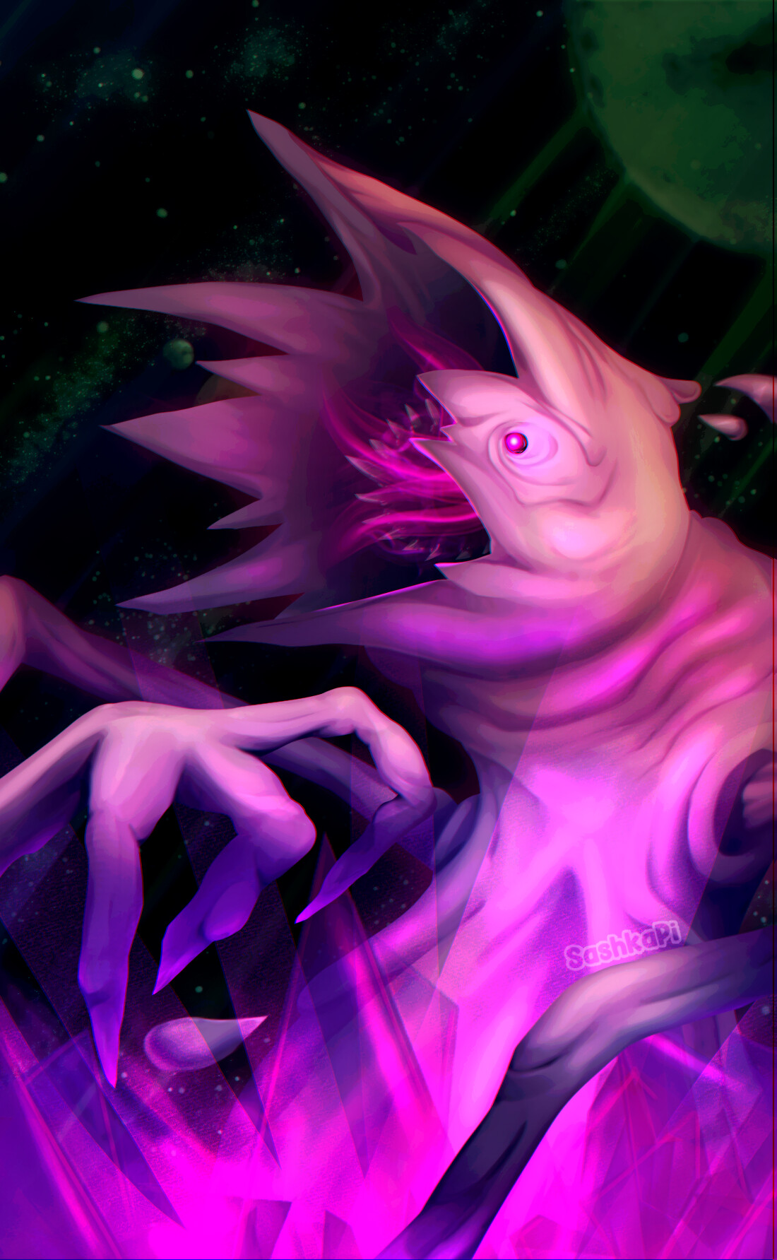 ArtStation - Erchius ghost - Starbound