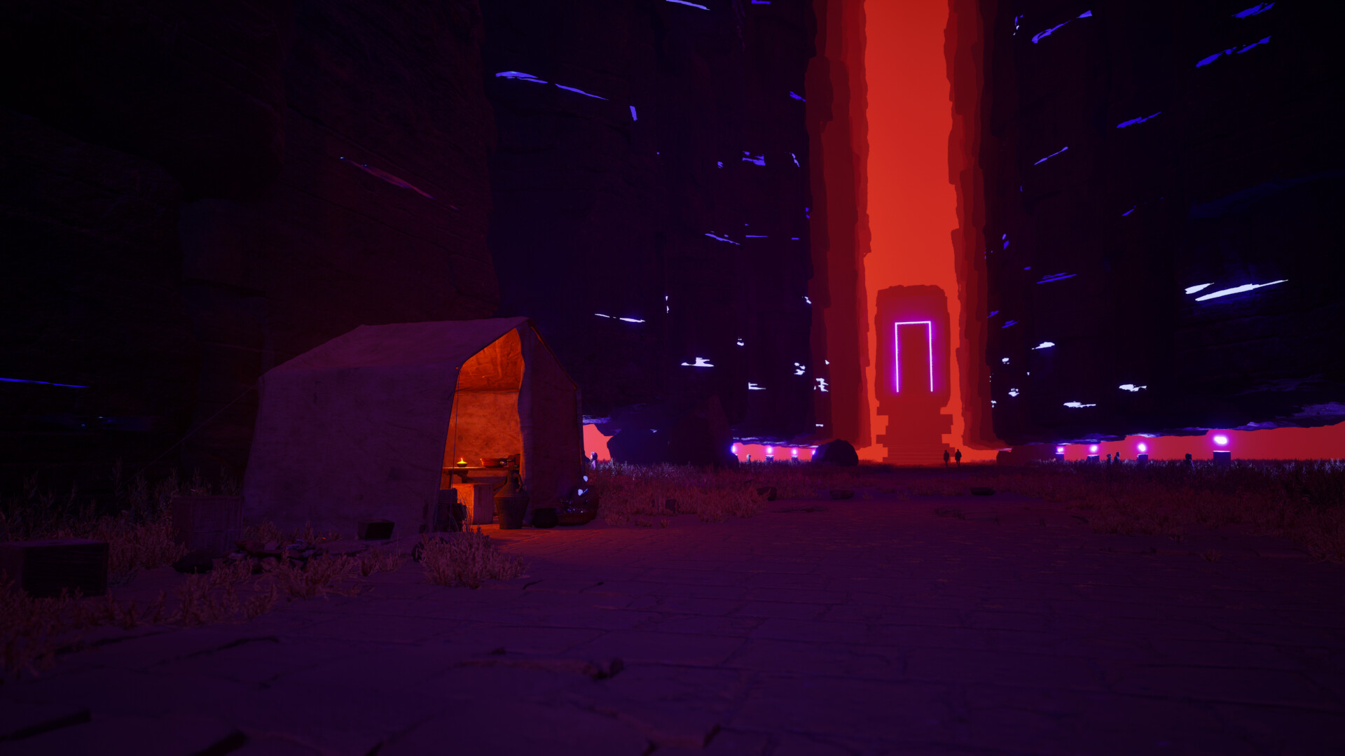 Homero Feindt - Floating Pillars