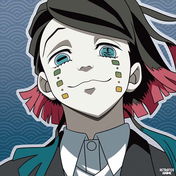 ArtStation - Enmu, Kimetsu No Yaiba