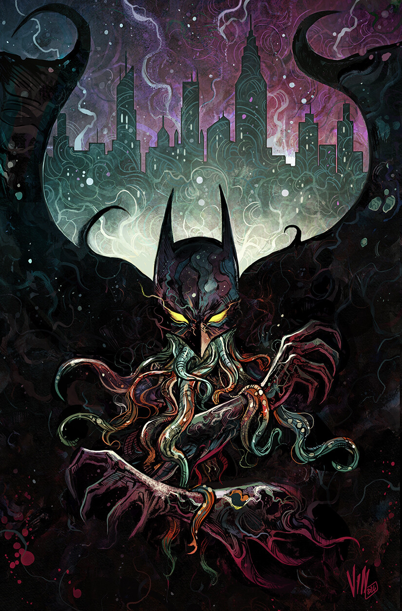 ArtStation - Batman Below