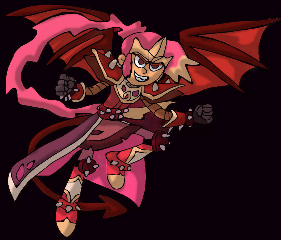 ArtStation - Crossover Fusion - Nimosha (Recreated)