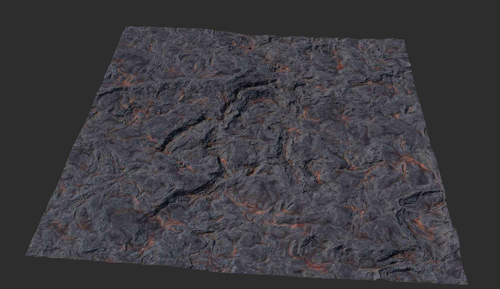 ArtStation - Volcanic Terrains Collection Vol.1