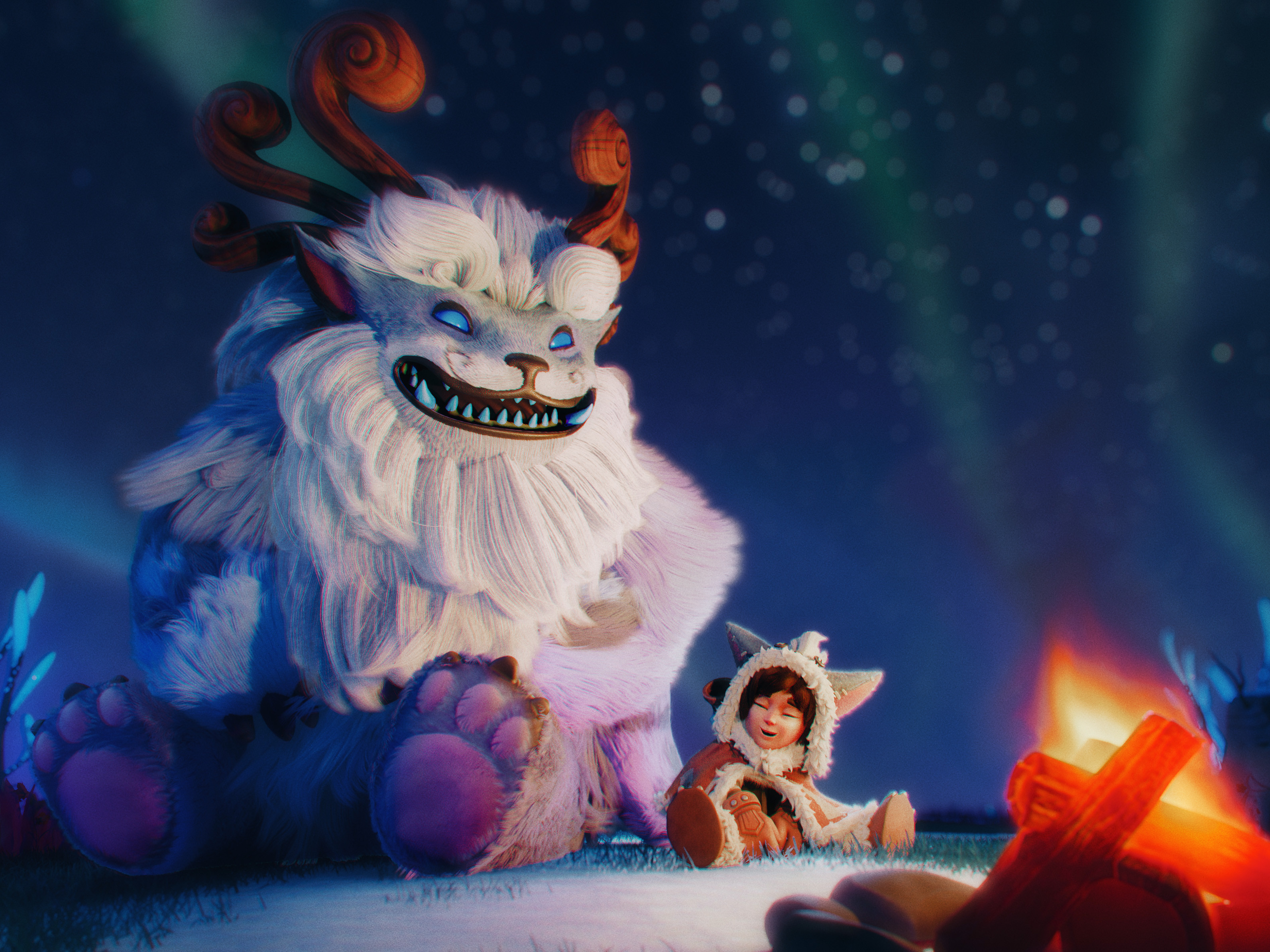 Igor José Muniz - LookDev / Lighting / Rendering // You and me makes us ...