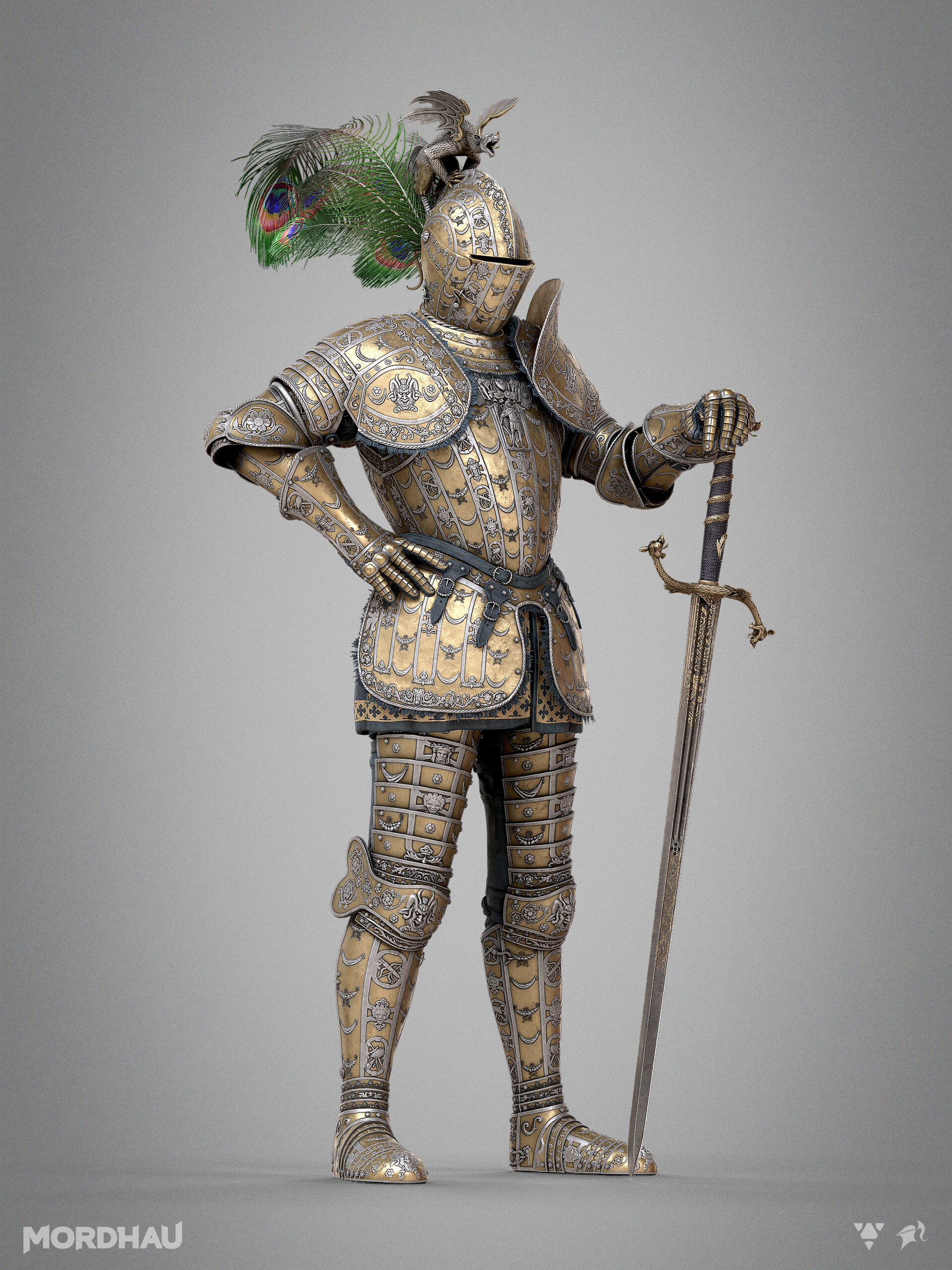 Sergi Viladesau Iglesias - Mordhau - Dragon Set